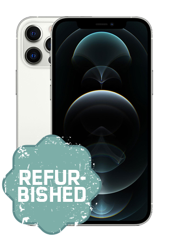 Apple iPhone 12 Pro 256GB, Silver, refurbished mit Vertrag günstig kaufen